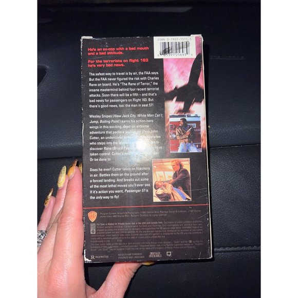 Media | Passenger 57 Vhs | Poshmark